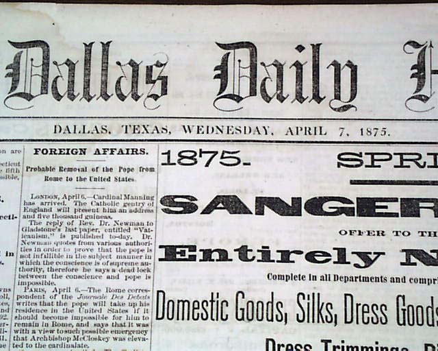 Arrests In The Mountain Meadow Massacre.... - RareNewspapers.com