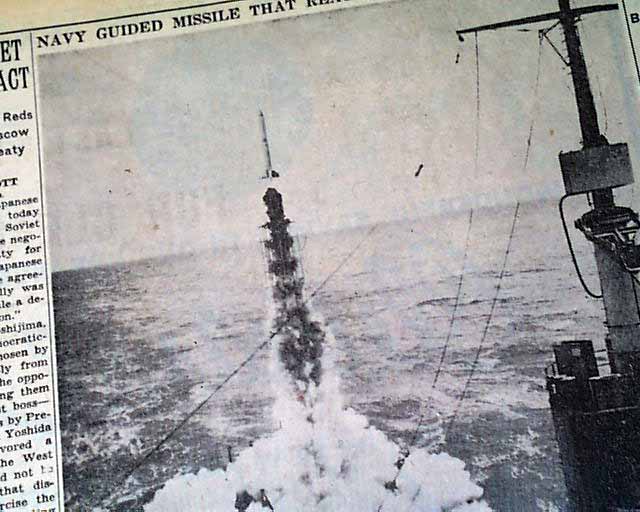 1950 long range rockets flight.... - RareNewspapers.com
