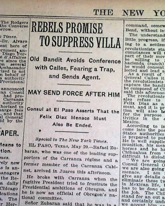 Battle of Matewan in 1920.... Sid Hatfield fame... - RareNewspapers.com