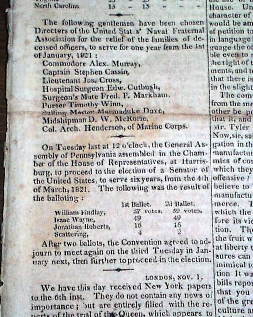 James Monroe Election... - RareNewspapers.com