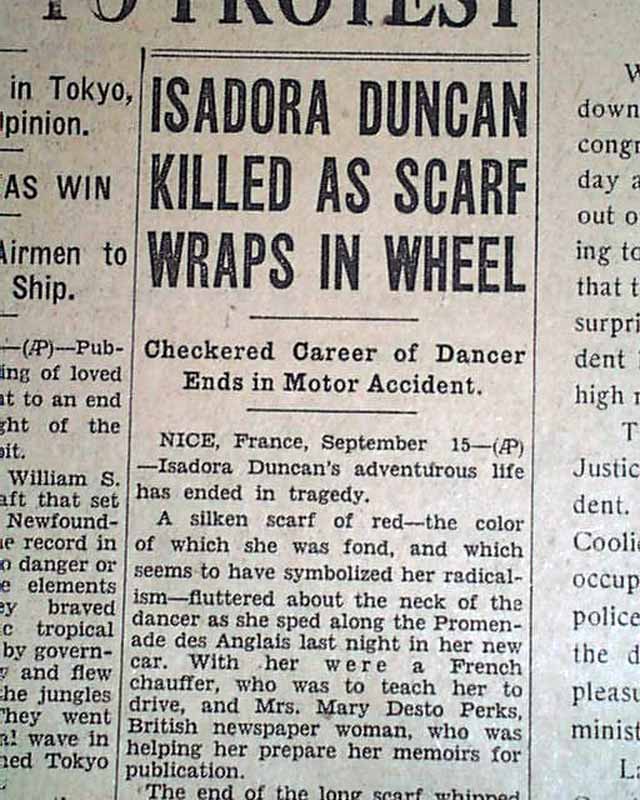 Historic Newspapers For Sale - Original Rare Newspapers ...