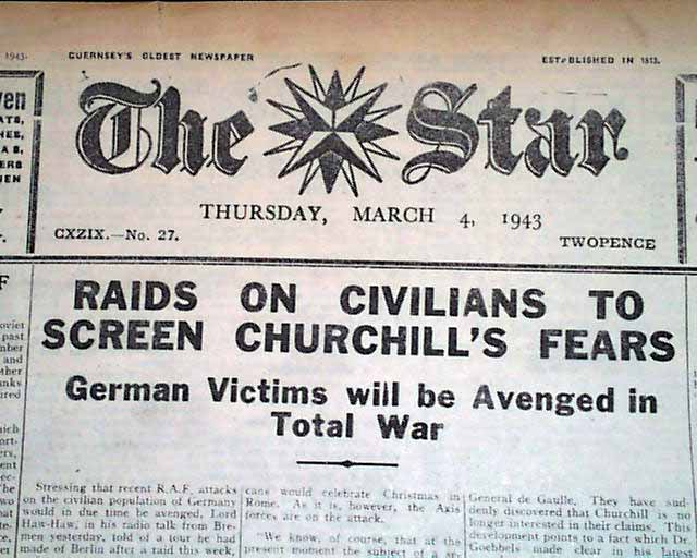 Nazi newspaper in the England language... - RareNewspapers.com