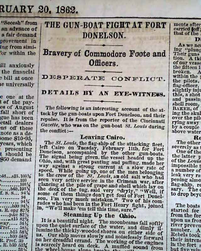 Civil War map of Columbus, Kentucky... - RareNewspapers.com