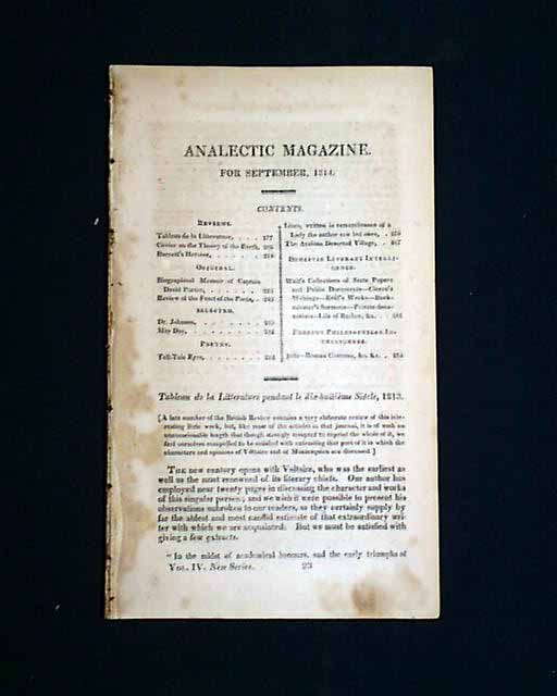 Nice engraving of Captain David Porter... - RareNewspapers.com