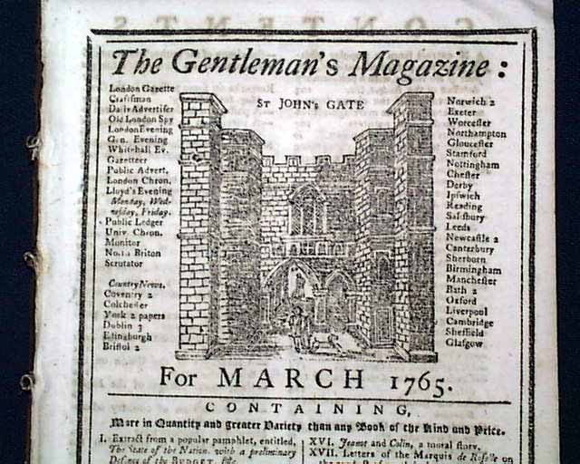 The hated Stamp Act begins... - RareNewspapers.com