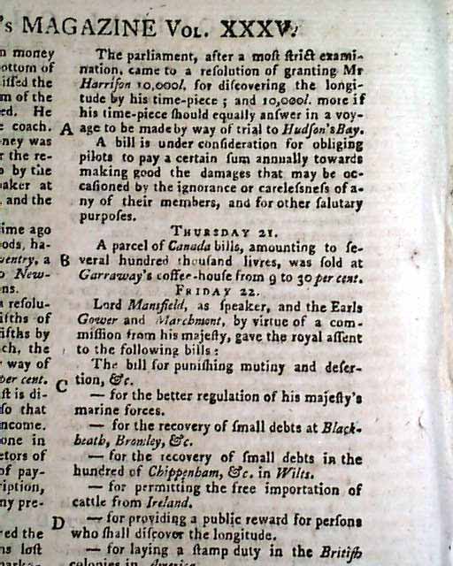 The hated Stamp Act begins... - RareNewspapers.com