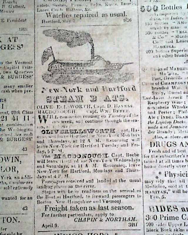 Andrew Jackson Letter In 1827... - RareNewspapers.com