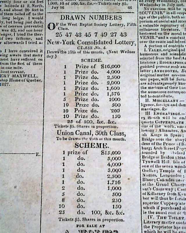 Andrew Jackson Letter In 1827... - RareNewspapers.com