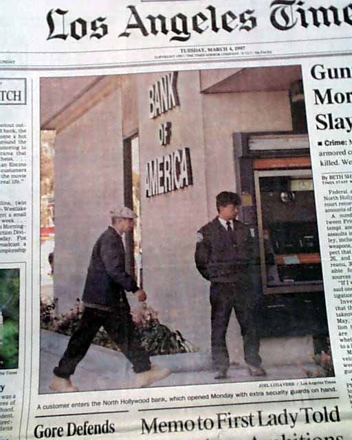 The 1997 North Hollywood Shootout... - RareNewspapers.com