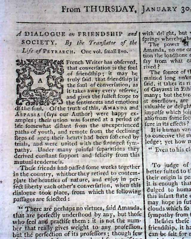 1777 Revolutionary War Era - RareNewspapers.com
