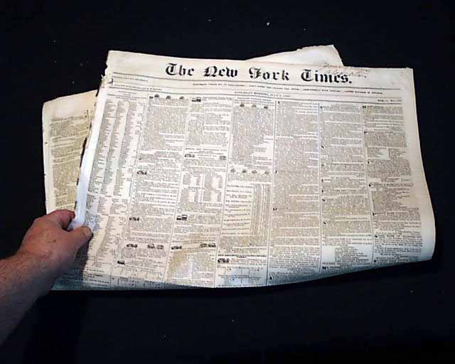 James Madison death in 1836.... - RareNewspapers.com