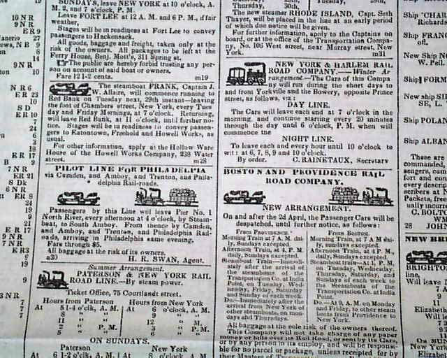 James Madison death in 1836.... - RareNewspapers.com
