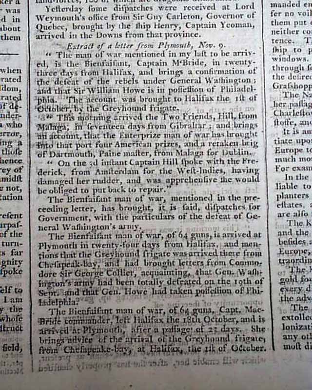 Battle of Brandywine... - RareNewspapers.com