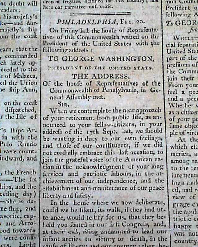 Inaugural addresses of John Adams, and much more... - RareNewspapers.com