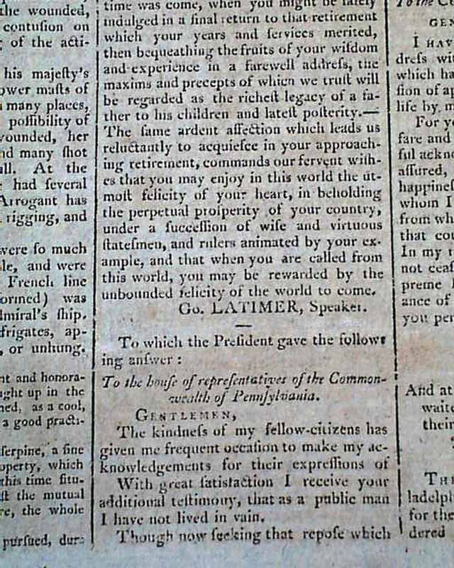 Inaugural addresses of John Adams, and much more... - RareNewspapers.com