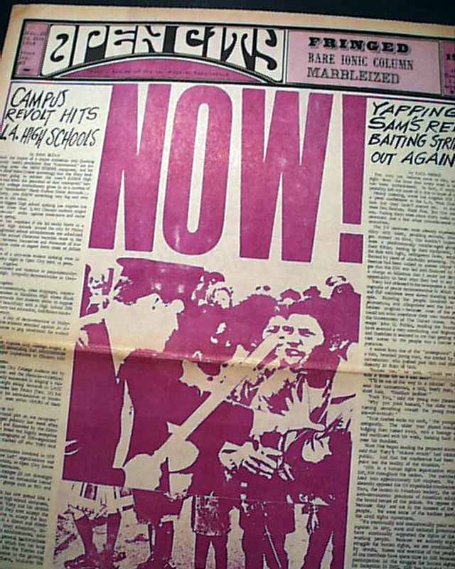 Rare hippy newspaper... - RareNewspapers.com