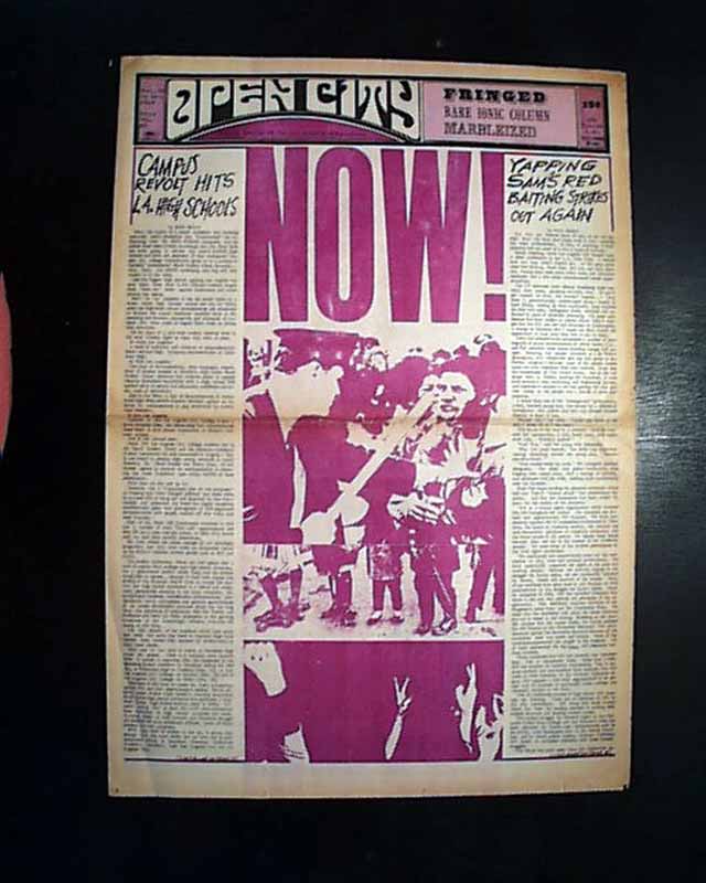 Rare hippy newspaper... - RareNewspapers.com