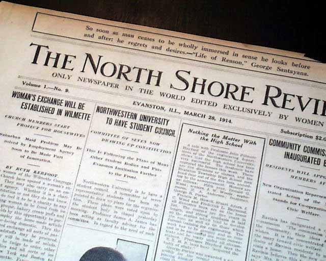 Previously unknown woman's rights newspaper... - RareNewspapers.com