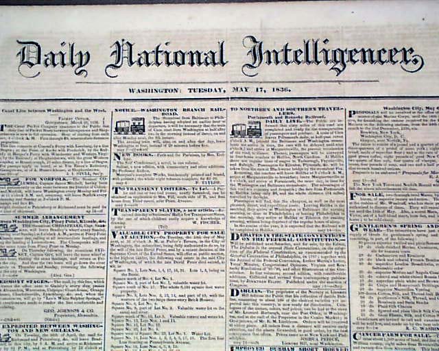 Capture Of Santa Anna & San Jacinto In 1836.... - RareNewspapers.com