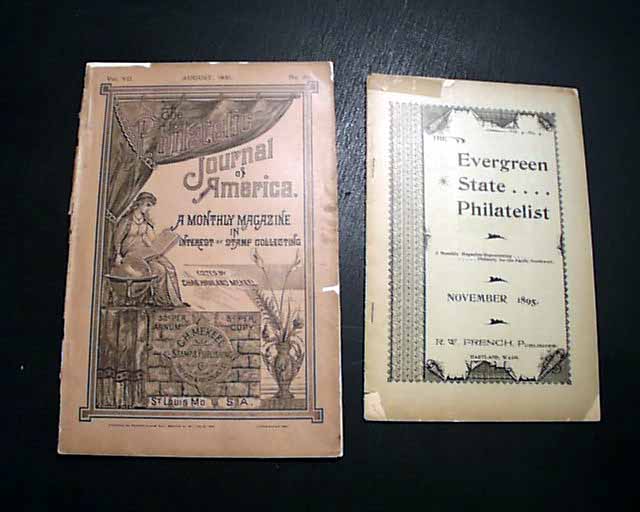 Lot of 5 stamp collecting magazines... - RareNewspapers.com