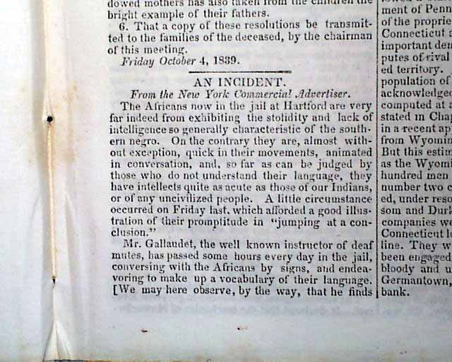 Governor of Georgia to Lord G. Germain... - RareNewspapers.com