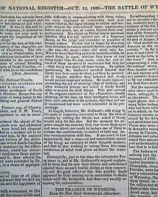 Governor of Georgia to Lord G. Germain... - RareNewspapers.com