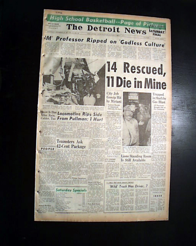 Amonate, Virginia coal mine explosion... - RareNewspapers.com