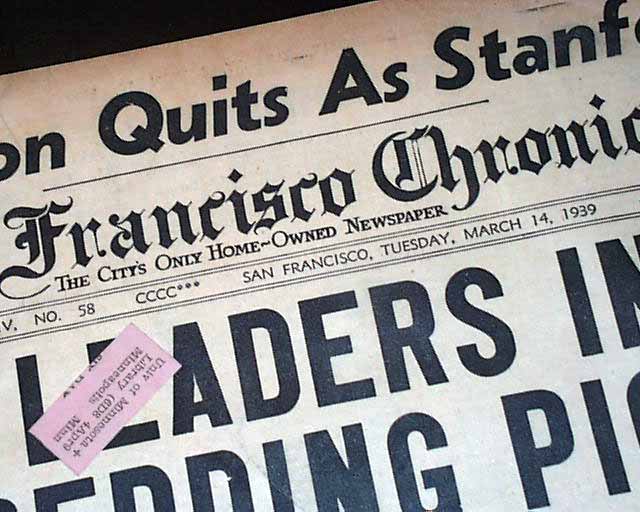 1939 Albert Einstein & the Creation of the Universe ...