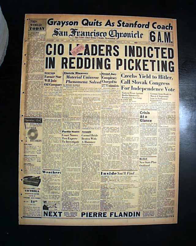 1939 Albert Einstein & the Creation of the Universe ...