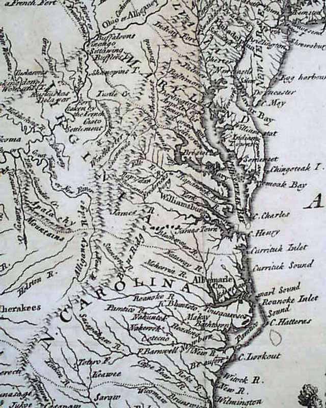 George Washington at age 22... Great map of America... - RareNewspapers.com