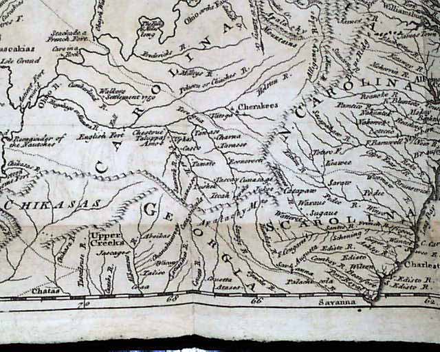 George Washington at age 22... Great map of America... - RareNewspapers.com