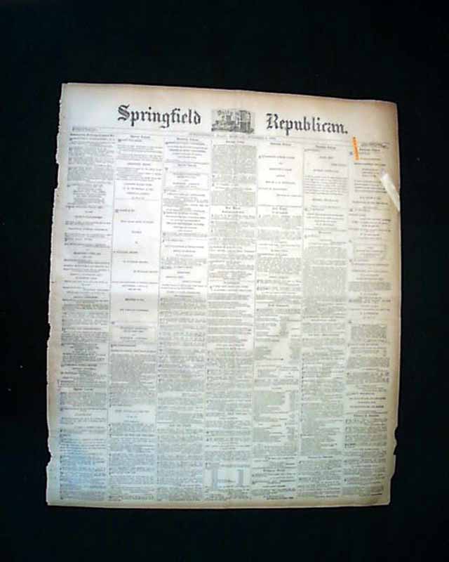 Nice Jack the Ripper newspaper... - RareNewspapers.com