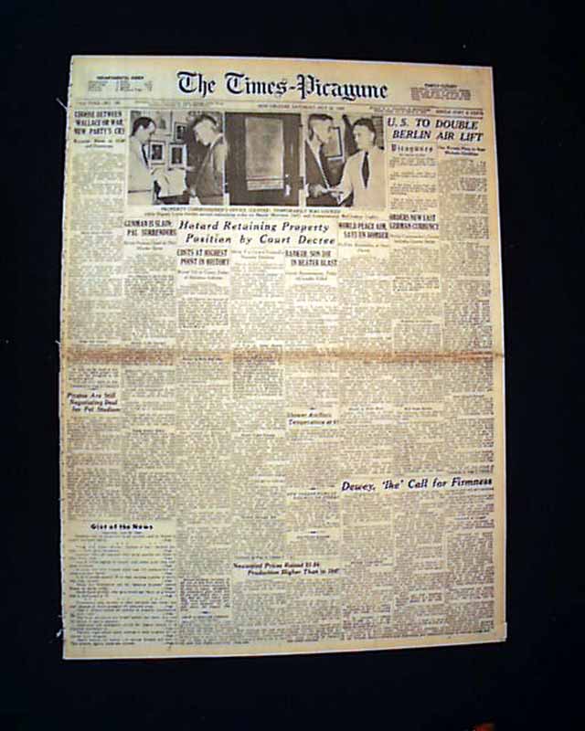 D.W. Griffith death in 1948.... - RareNewspapers.com