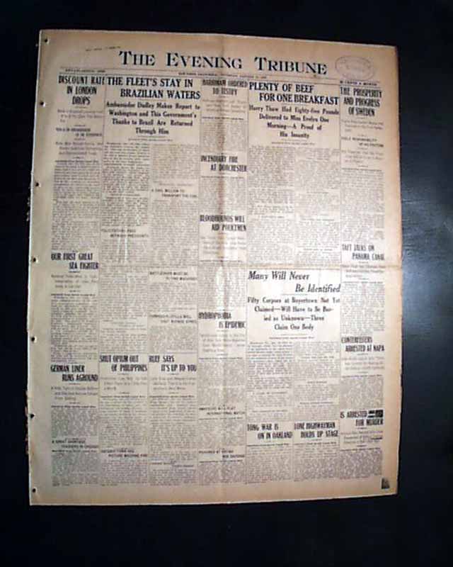 1908 Rhoads Opera House Fire... Boyertown PA... - RareNewspapers.com