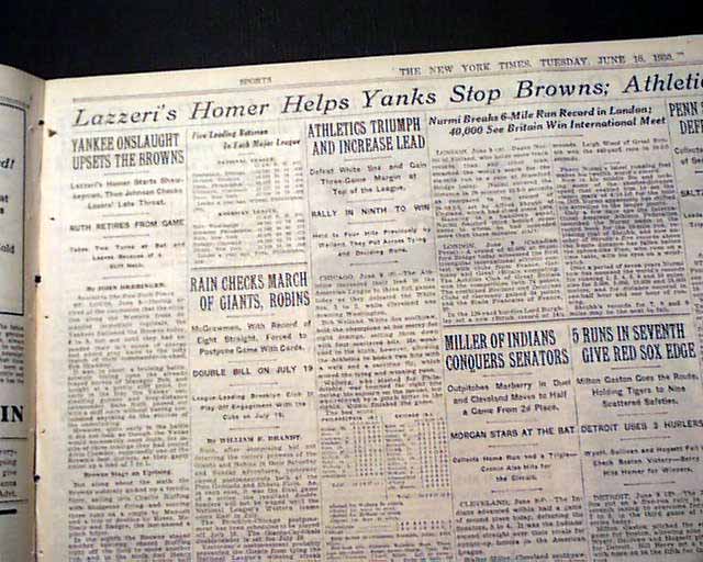 Jake Lingle assassination... - RareNewspapers.com