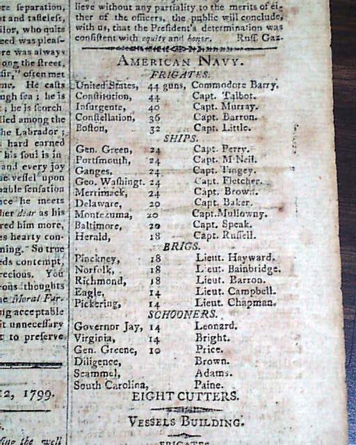 1799 Haverhill MA Newspaper... - RareNewspapers.com