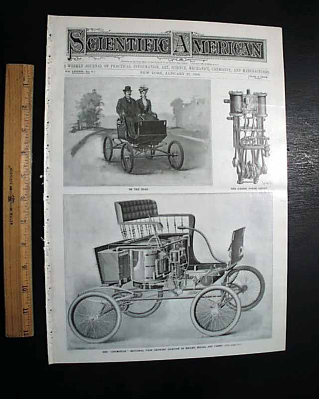 Beginning of the automobile age... - RareNewspapers.com