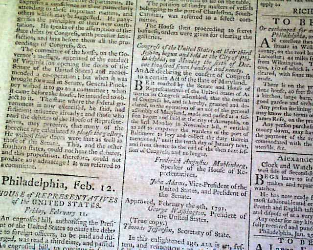 George Washington, John Adams, Thomas Jefferson... - RareNewspapers.com
