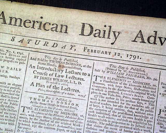 George Washington, John Adams, Thomas Jefferson... - RareNewspapers.com