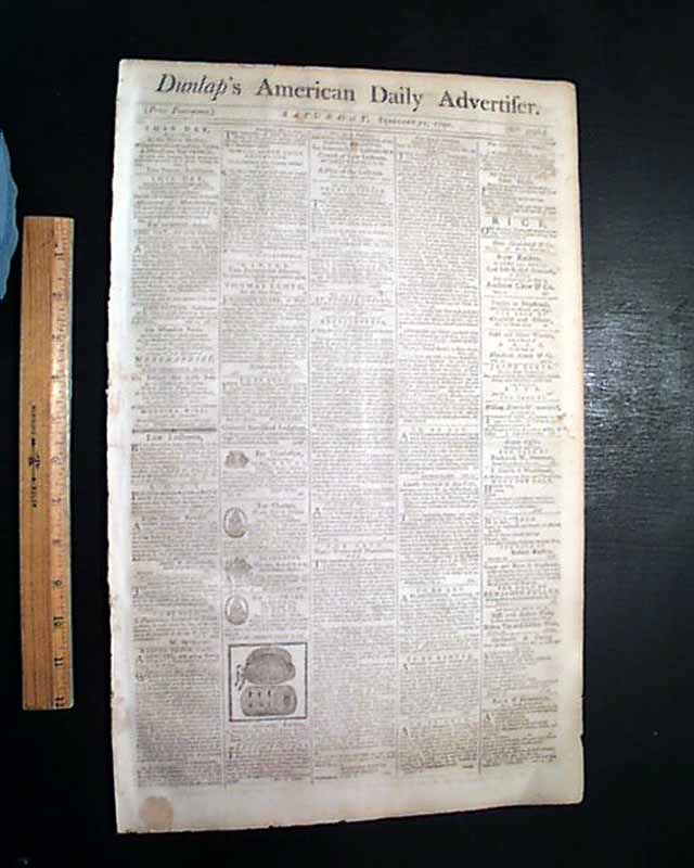 George Washington, John Adams, Thomas Jefferson... - RareNewspapers.com