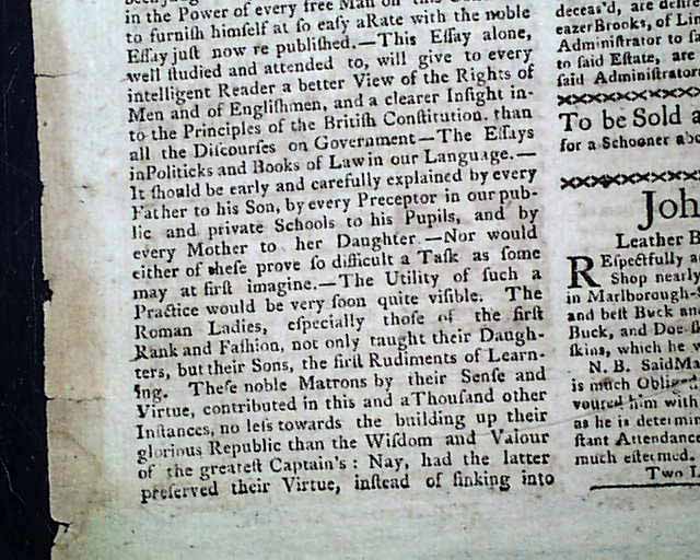 Paul Revere engraving... - RareNewspapers.com