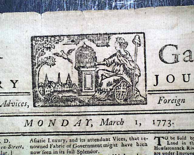 Paul Revere engraving... - RareNewspapers.com