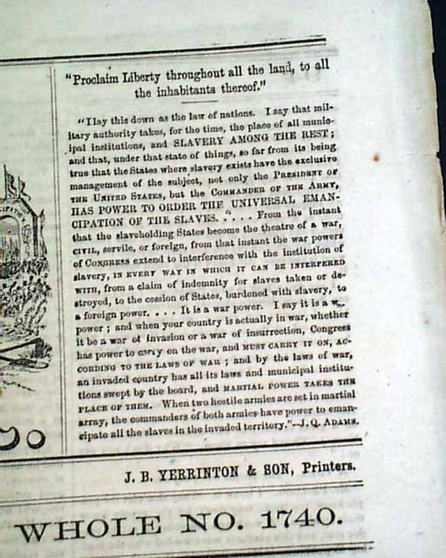 The famous case of Margaret Garner, escaped slave... - RareNewspapers.com