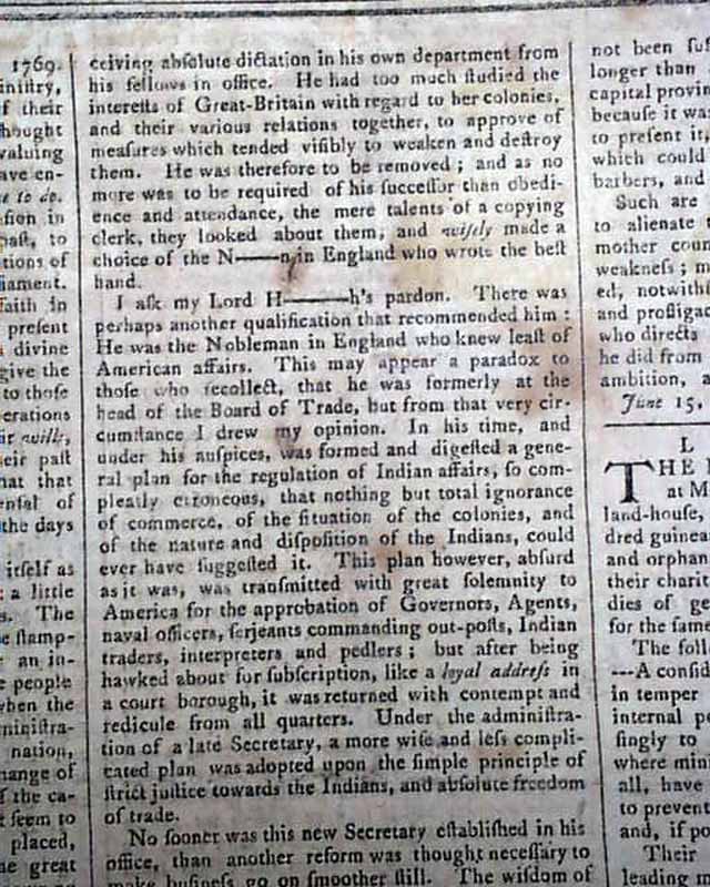 Indian troubles in Western Pennsylvania... Anniversary of the True Sons ...