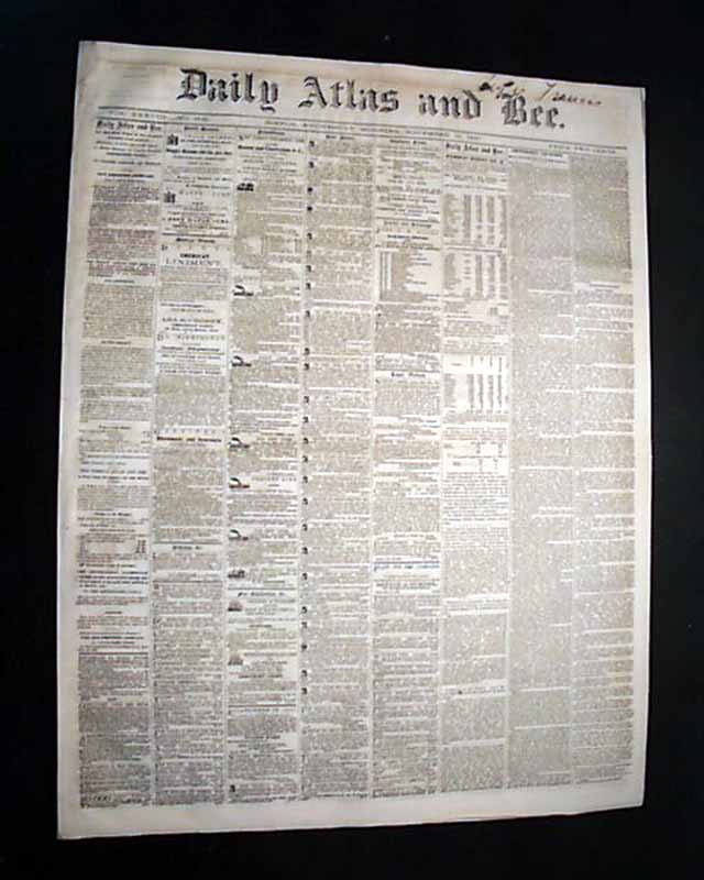 Official vote tally for the Lincoln Presidential election ...