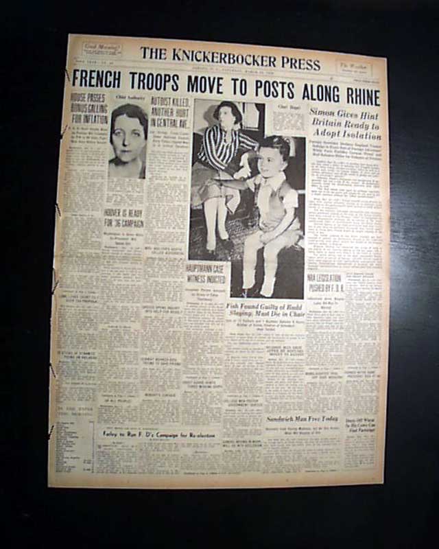 Serial killer & rapist Albert Fish found guilty - RareNewspapers.com