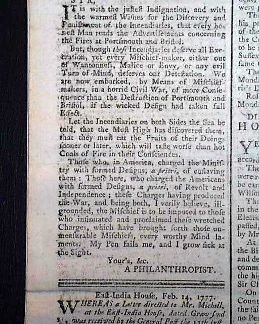 British capture Philadelphia ?.... - RareNewspapers.com