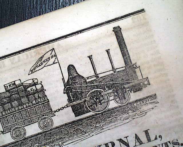 First American railroad publication... - RareNewspapers.com