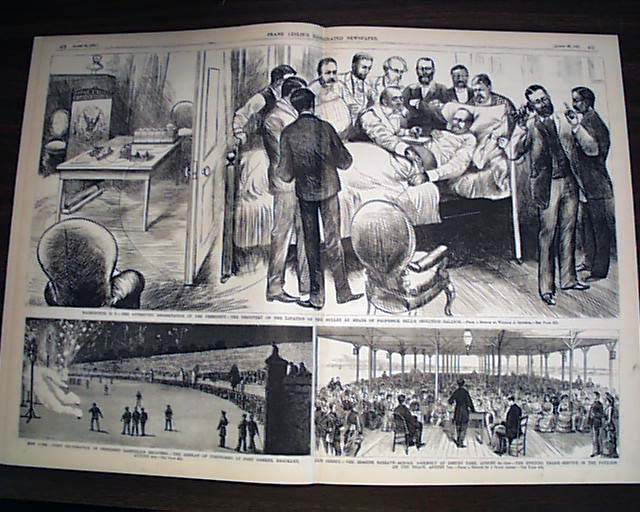 Garfield Murder... Bell Invention... - RareNewspapers.com