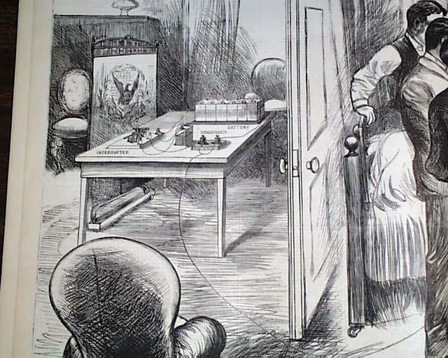 Garfield Murder... Bell Invention... - RareNewspapers.com